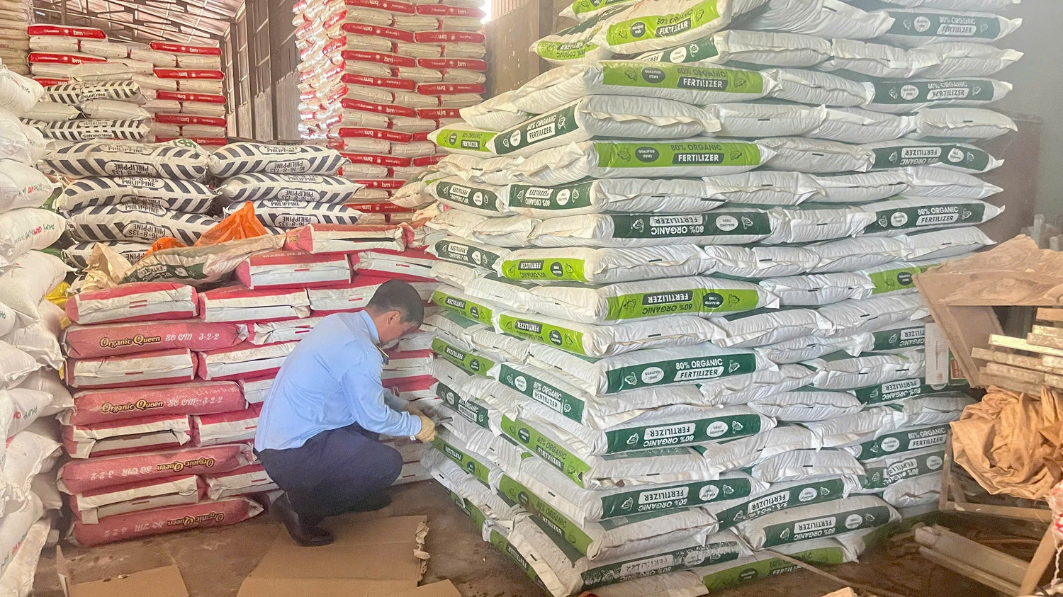 Gia Lai: Xử phạt hàng trăm triệu đồng đối với các cơ sở bán phân bón ...