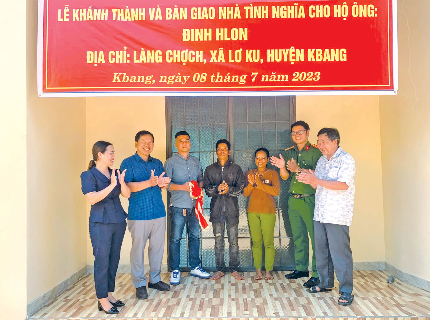 Công an huyện Kbang đấu tranh hiệu quả với các loại tội phạm | Báo Gia ...