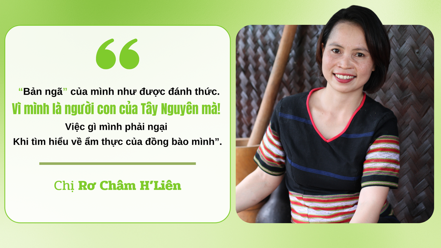 Cô gái Jrai và hành trình lan tỏa ẩm thực dân gian | Báo Gia Lai điện tử