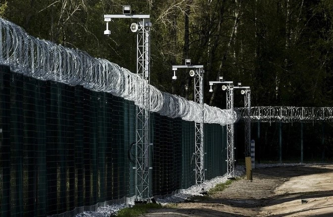 Putin lập vùng đệm, Phần Lan hoàn thành hàng rào biên giới 35km | Báo Gia Lai điện tử