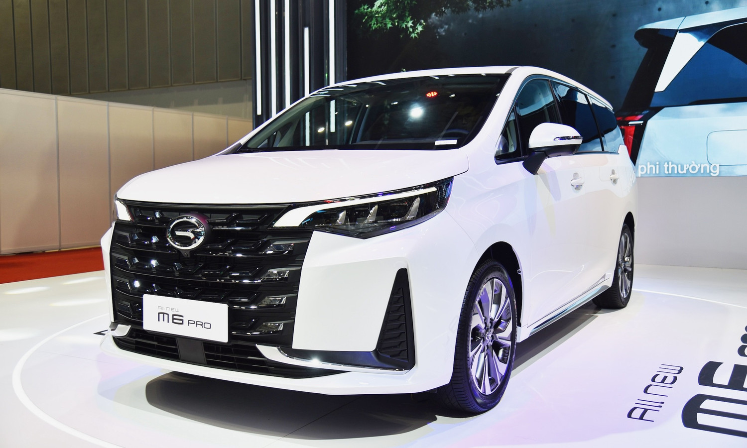 GAC M6 Pro - MPV giá rẻ cho gia đình | Báo Gia Lai điện tử