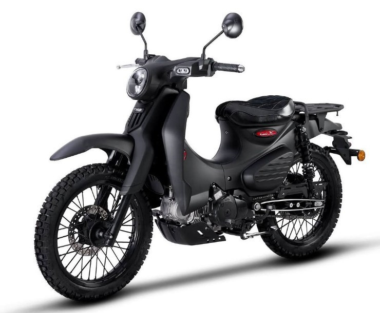 Kamax Cub-X: Xe số off-road giá 51 triệu | Báo Gia Lai điện tử