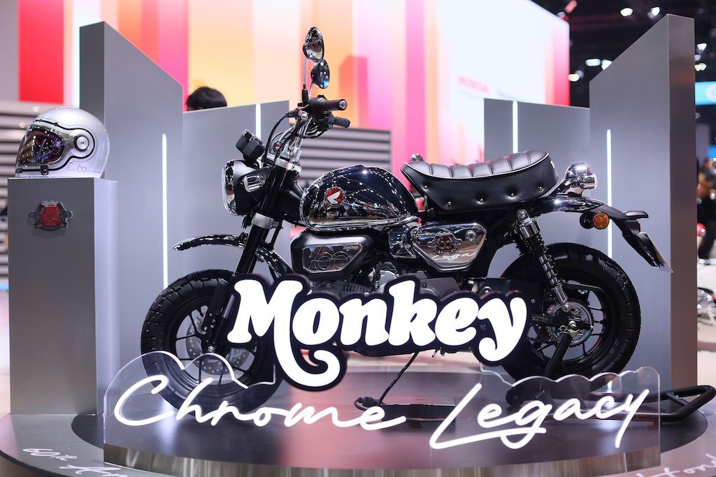 Honda Monkey 125 bản đặc biệt giá 88,5 triệu | Báo Gia Lai điện tử