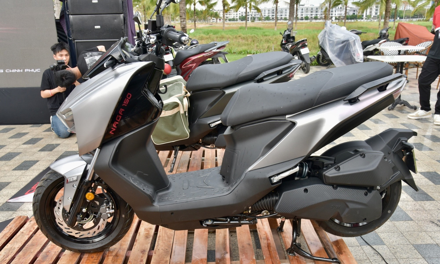 SYM Naga 150 2025 giá 49,5 triệu đồng | Báo Gia Lai điện tử
