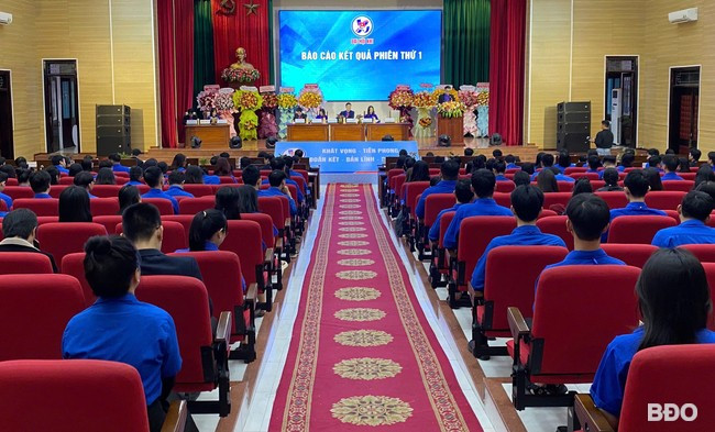 Đại hội đại biểu Đoàn TNCS Hồ Chí Minh Trường ĐH Quy Nhơn nhiệm kỳ 2024 - 2027 | Báo Gia Lai điện tử