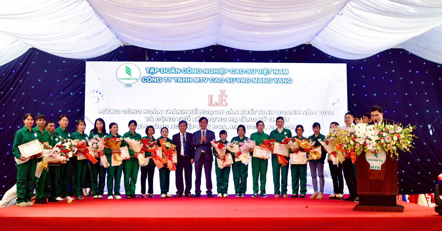 For the sixth consecutive year, Mang Yang Rubber Company has achieved ...