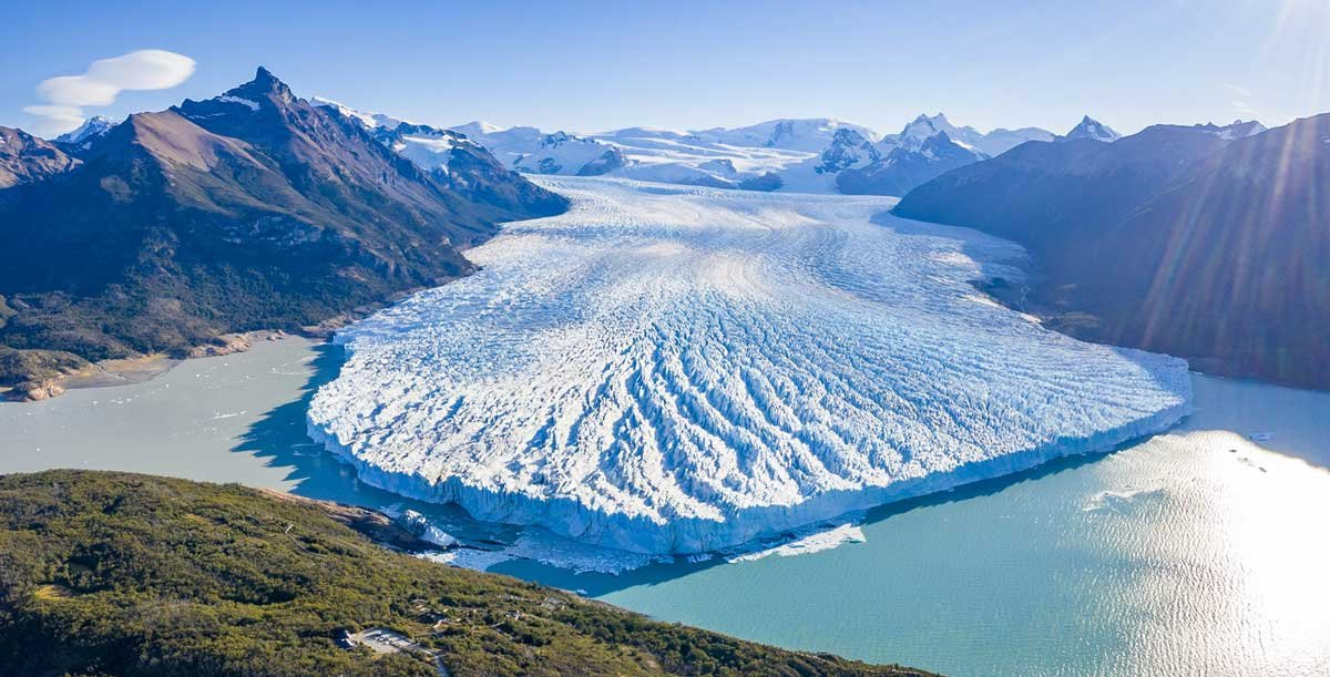Sông băng Perito Moreno hút khách mùa hè ở Argentina | Báo Gia Lai điện tử