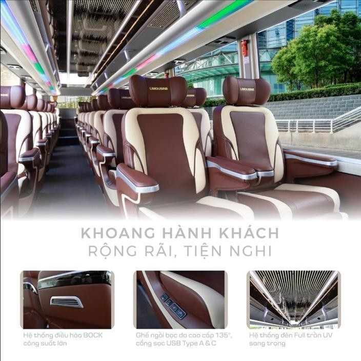 THACO Cruizer 120S 29 chỗ cao cấp - Xe bus mới của THACO | Báo Gia Lai ...