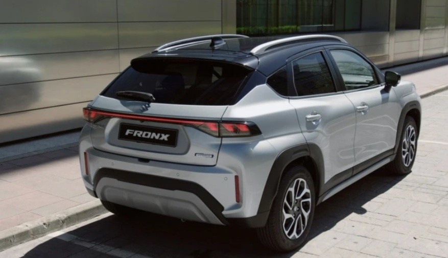 Suzuki Fronx Ra Mắt Tại Việt Nam Ngày 18/10 - Đối Thủ Mới Trong Phân ...