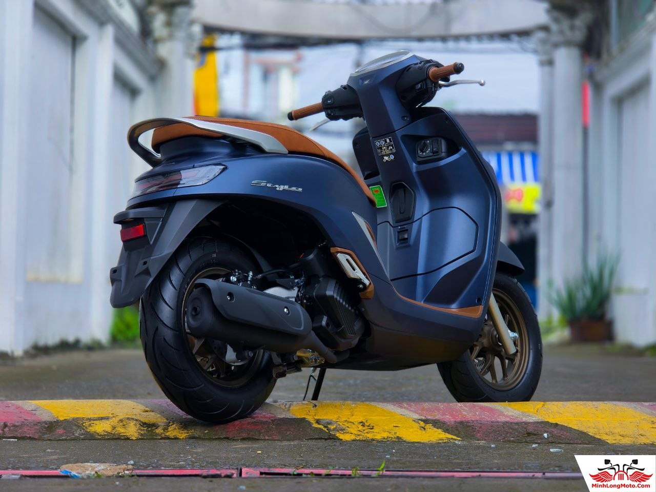 Honda Stylo 160 mới tại Việt Nam: Đẹp, tiết kiệm và an toàn | Báo Gia ...