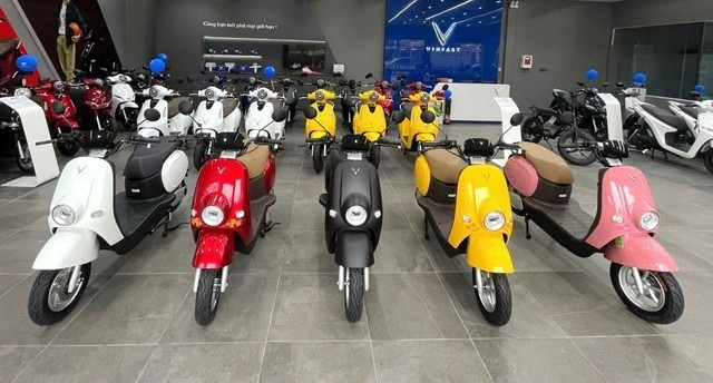 VinFast Motio - Xe máy điện giá dưới 10 triệu, siêu rẻ mới nhất | Báo ...