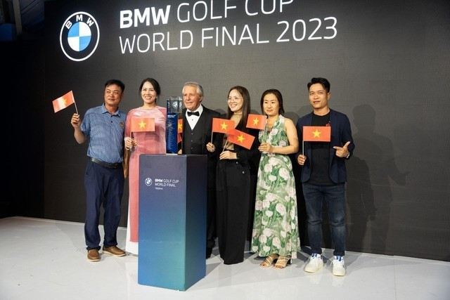BMW Golf Cup 2025 Vietnam: Sự kiện dành riêng cho chủ xe BMW | Báo Gia ...