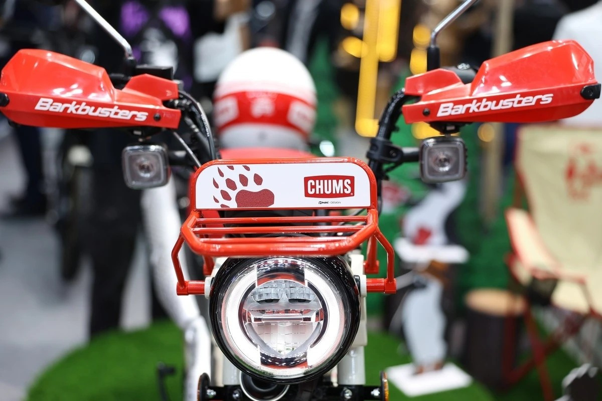 Honda CT125 Chums: Kình địch Yamaha PG-1, tiết kiệm xăng ấn tượng | Báo ...