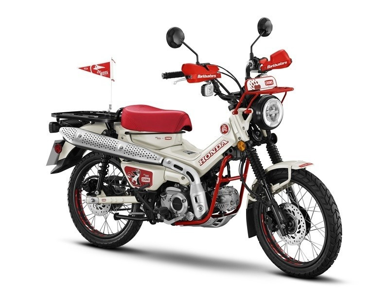 Honda CT125 Chums: Kình địch Yamaha PG-1, tiết kiệm xăng ấn tượng | Báo ...