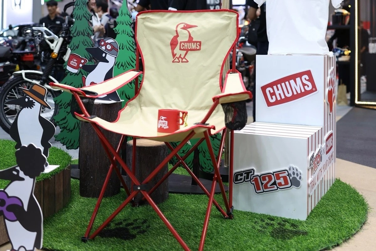 Honda CT125 Chums: Kình địch Yamaha PG-1, tiết kiệm xăng ấn tượng | Báo ...