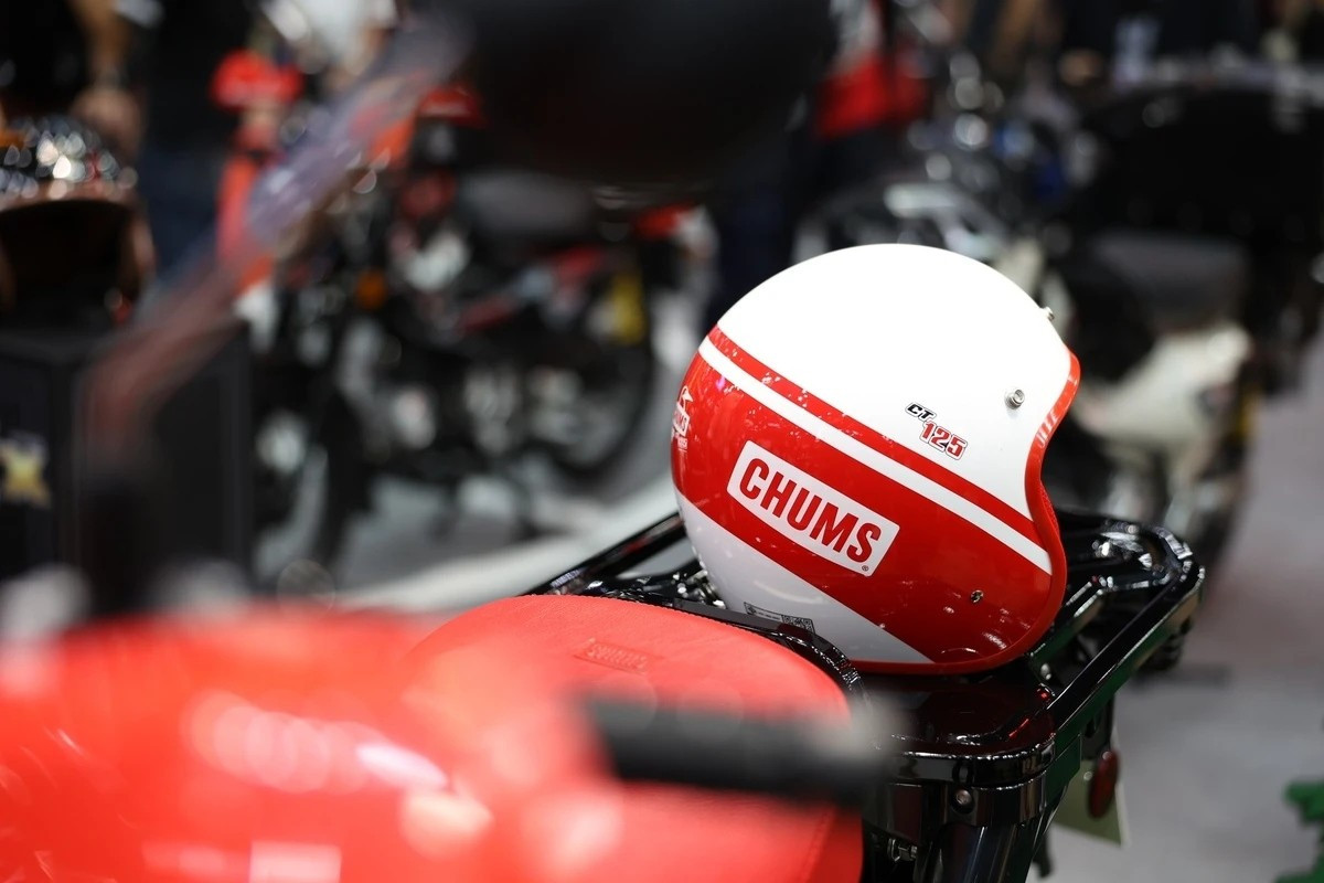 Honda CT125 Chums: Kình địch Yamaha PG-1, tiết kiệm xăng ấn tượng | Báo ...