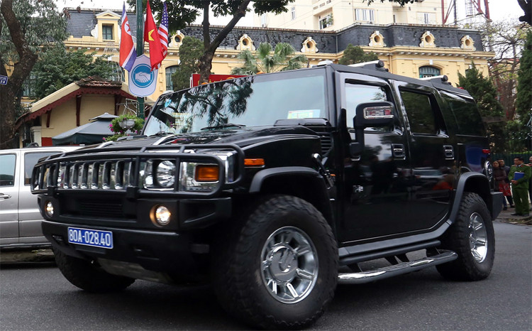 Hummer H2 - 'khủng long' bọc thép của Việt Nam tại thượng đỉnh Trump ...