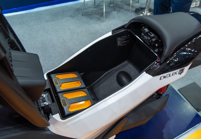 Xe máy điện E3 Mobility Deux7 săp ra mắt tại Việt Nam giá 100 triệu ...