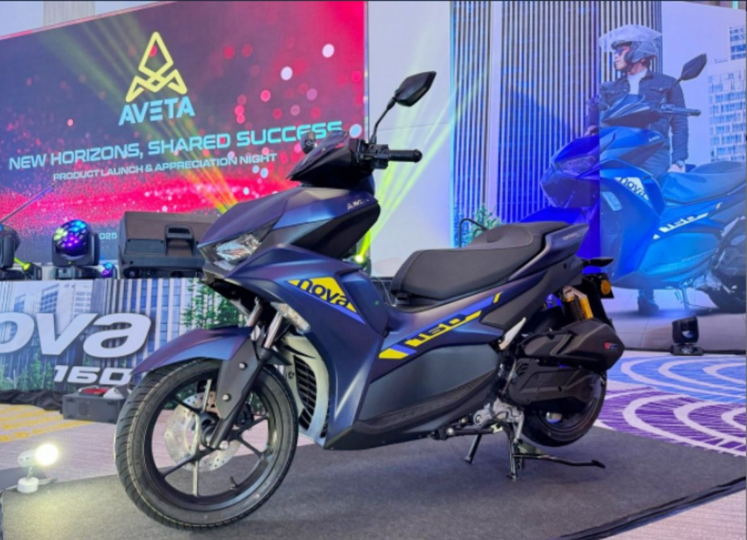 Aveta Nova 160: Xe tay ga thể thao, giá gần 43 triệu đồng | Báo Gia Lai ...