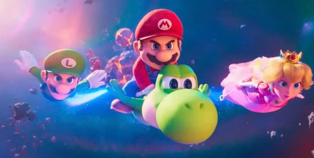 The Super Mario Galaxy Movie đạt 1 tỷ USD, lập kỷ lục năm 2026