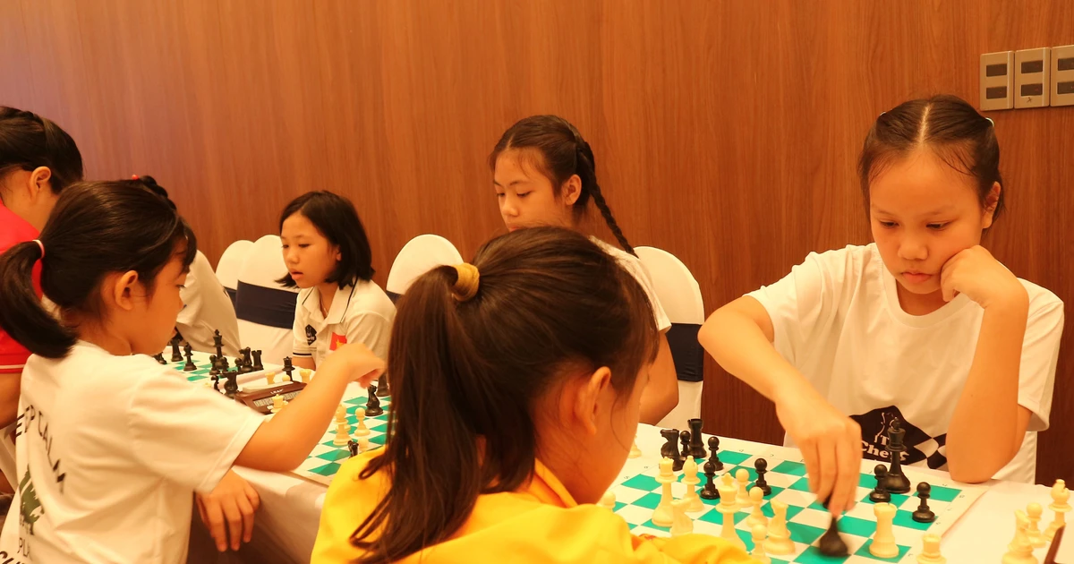 Giải cờ vua CLB TChess - thắp lửa cho phong trào cờ vua trẻ | Báo Gia Lai điện tử