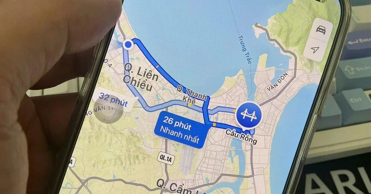Apple Maps có tính năng mơ ước của người dùng Google Maps | Báo Gia Lai ...