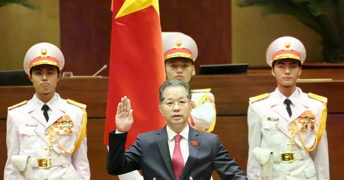 Ông Nguyễn Văn Quảng được Quốc hội bầu làm Chánh án TAND tối cao | Báo ...