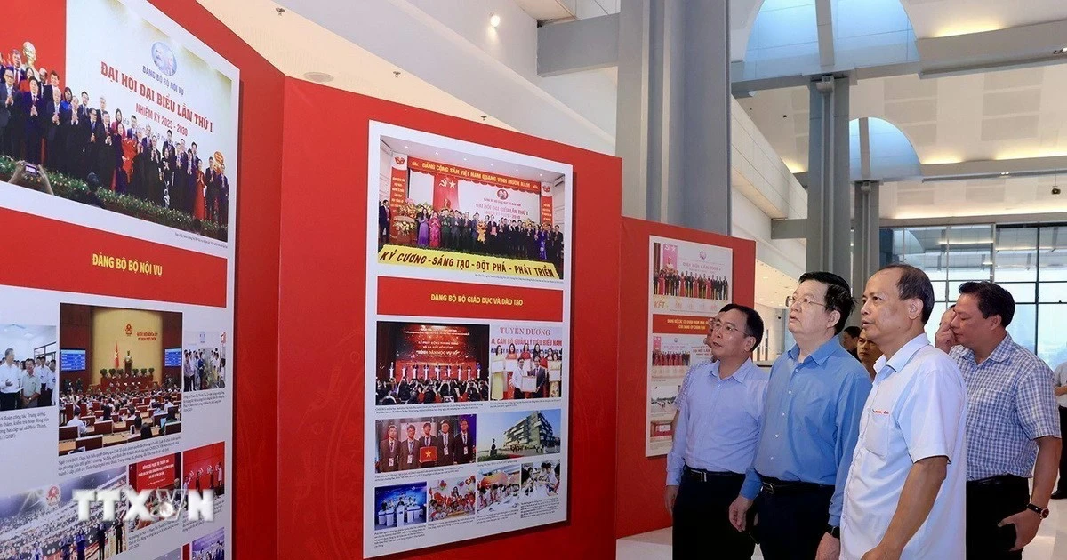 Chuẩn bị chu đáo, sẵn sàng cho tổ chức Đại hội đại biểu Đảng bộ Chính ...