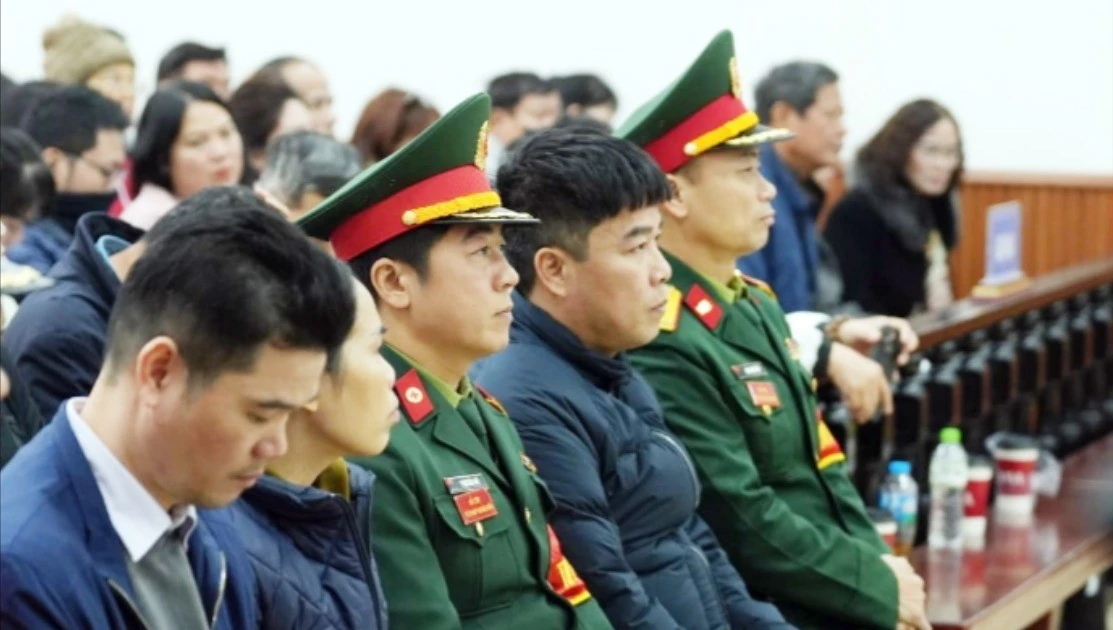 Chủ tịch tập đoàn Phúc Sơn Nguyễn Văn Hậu lĩnh 11 năm tù trong vụ 'thâu ...