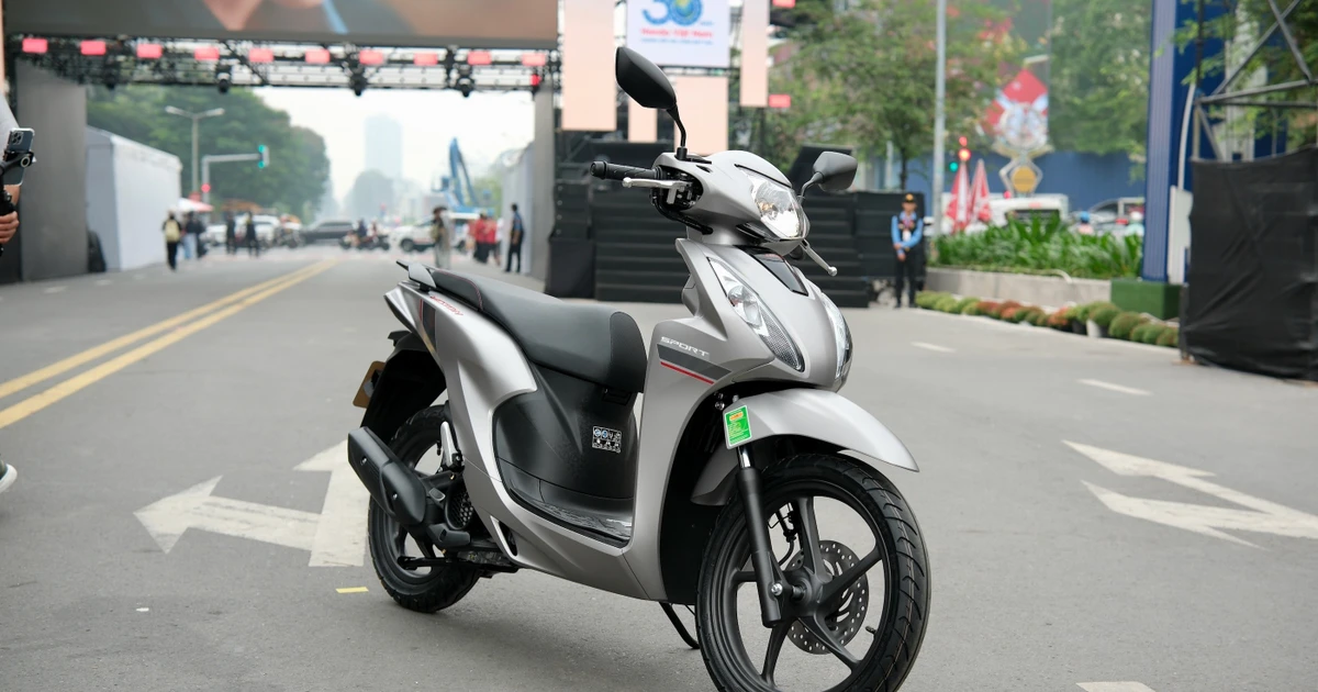 Honda Vision 2026 ra mắt với diện mạo mới, giá không đổi