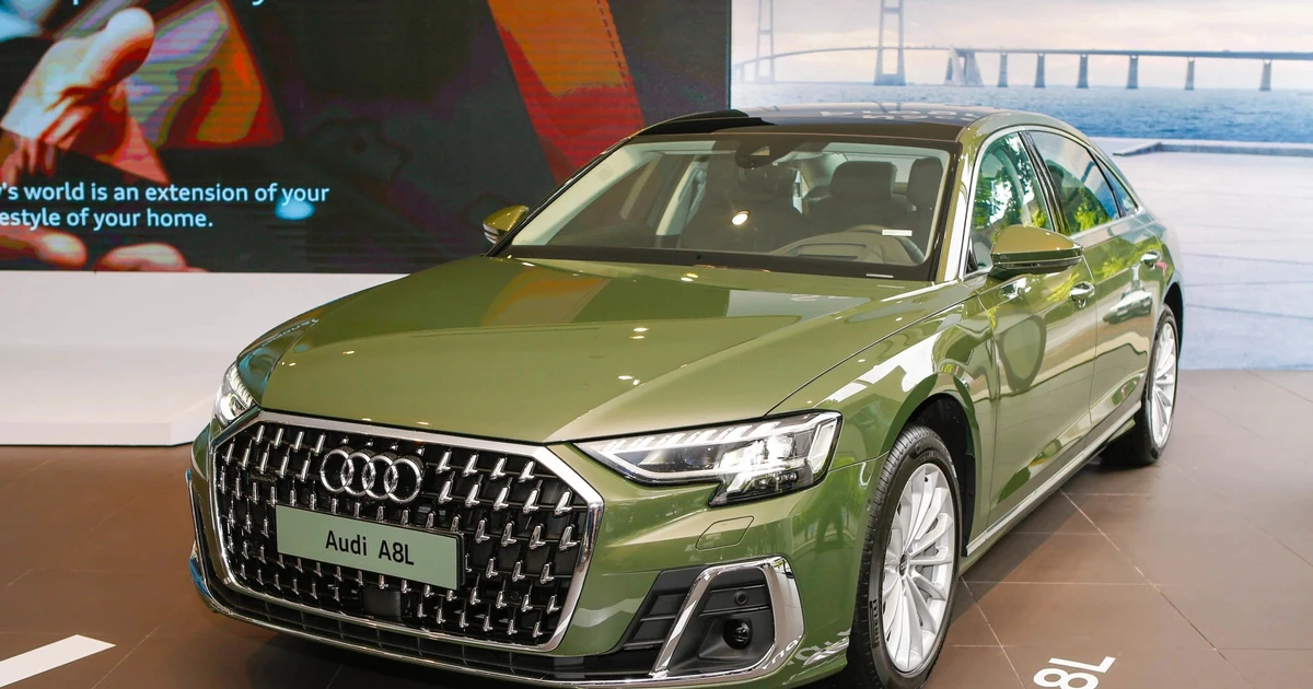 Audi A8L 2022 giảm giá còn từ 4,1 tỷ đồng | Báo Gia Lai điện tử