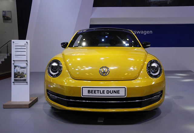 Volkswagen Beetle trở lại thị trường Việt Nam | Báo Gia Lai điện tử