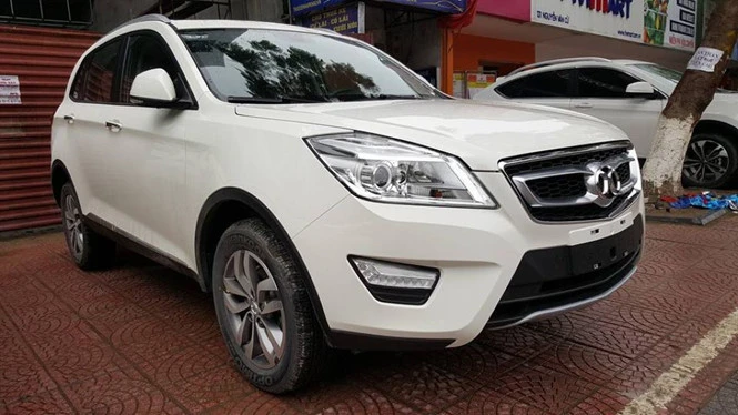 Chi tiết BAIC X65 giá 600 triệu đồng, đối thủ Honda CR-V và Mazda CX-5 ...