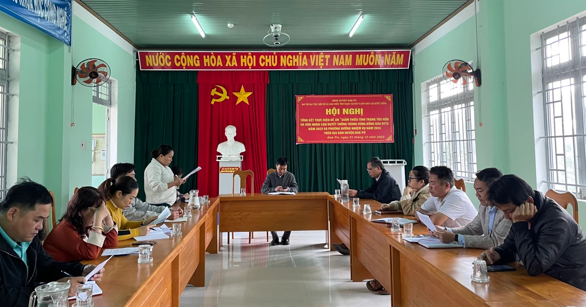 Đak Pơ có 13 trường hợp tảo hôn trong năm 2023 | Báo Gia Lai điện tử