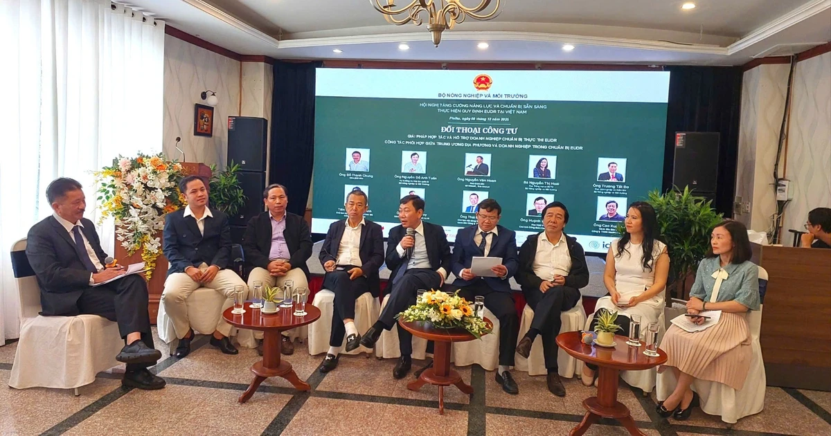 Sẵn sàng thực hiện EUDR tại Việt Nam | Báo Gia Lai điện tử