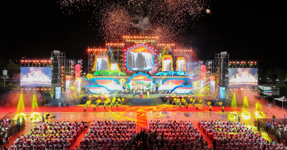Cùng đếm ngược chờ đón đêm Gia Lai Countdown 2026 | Báo Gia Lai điện tử