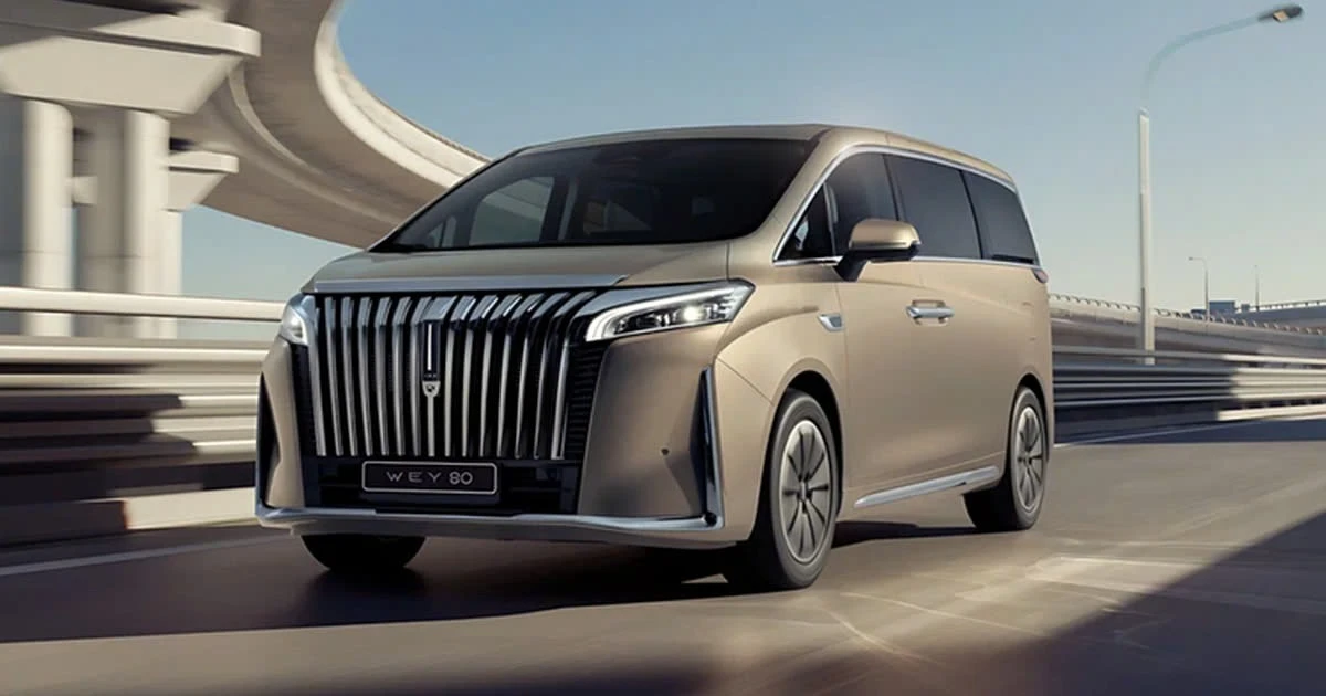 GWM Wey 80: MPV Trung Quốc chuẩn bị ra mắt thị trường Việt Nam với giá 2,5 tỷ đồng | Báo Gia Lai ...