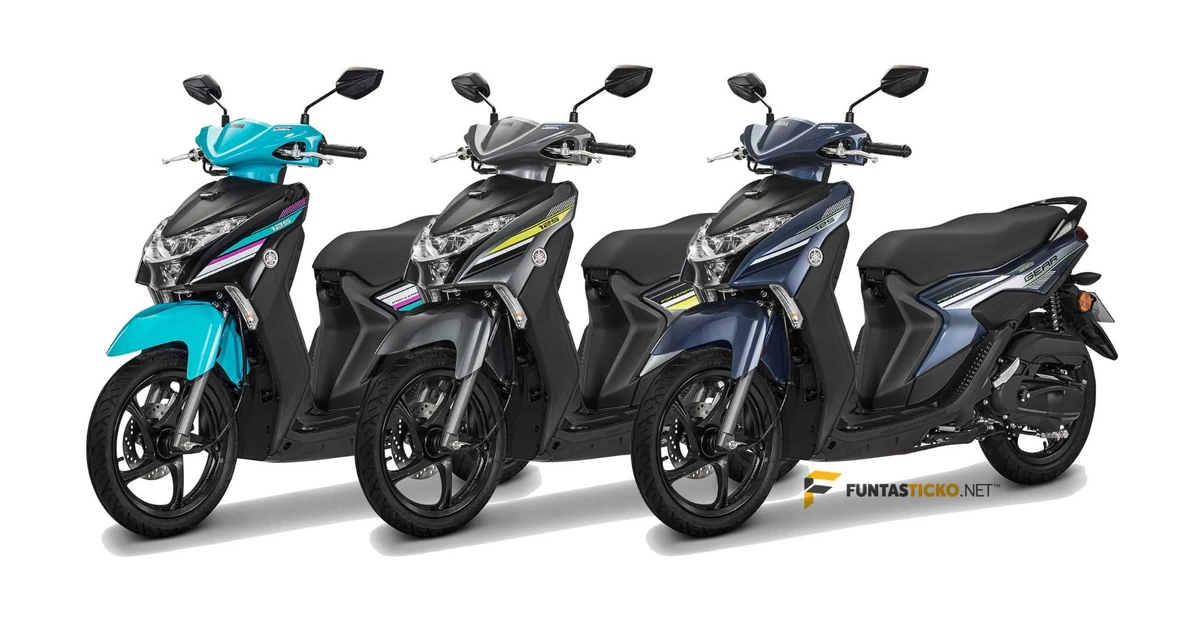 Yamaha Ago Gear: Xe tay ga đẹp giá từ 32,5 triệu đồng | Báo Gia Lai điện tử
