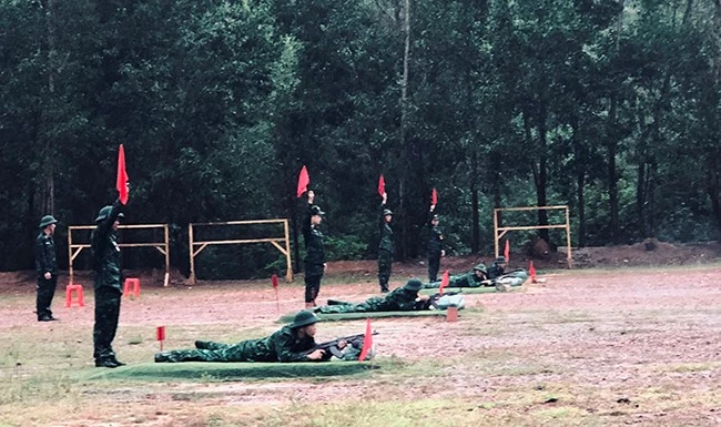 Bộ đội Biên phòng tỉnh kiểm tra bắn đạn thật năm 2023 | Báo Gia Lai điện tử