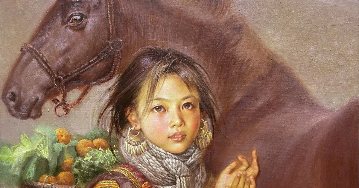 Thưởng lãm và tìm hiểu trường phái hiện thực trong hội họa | Báo Gia ...