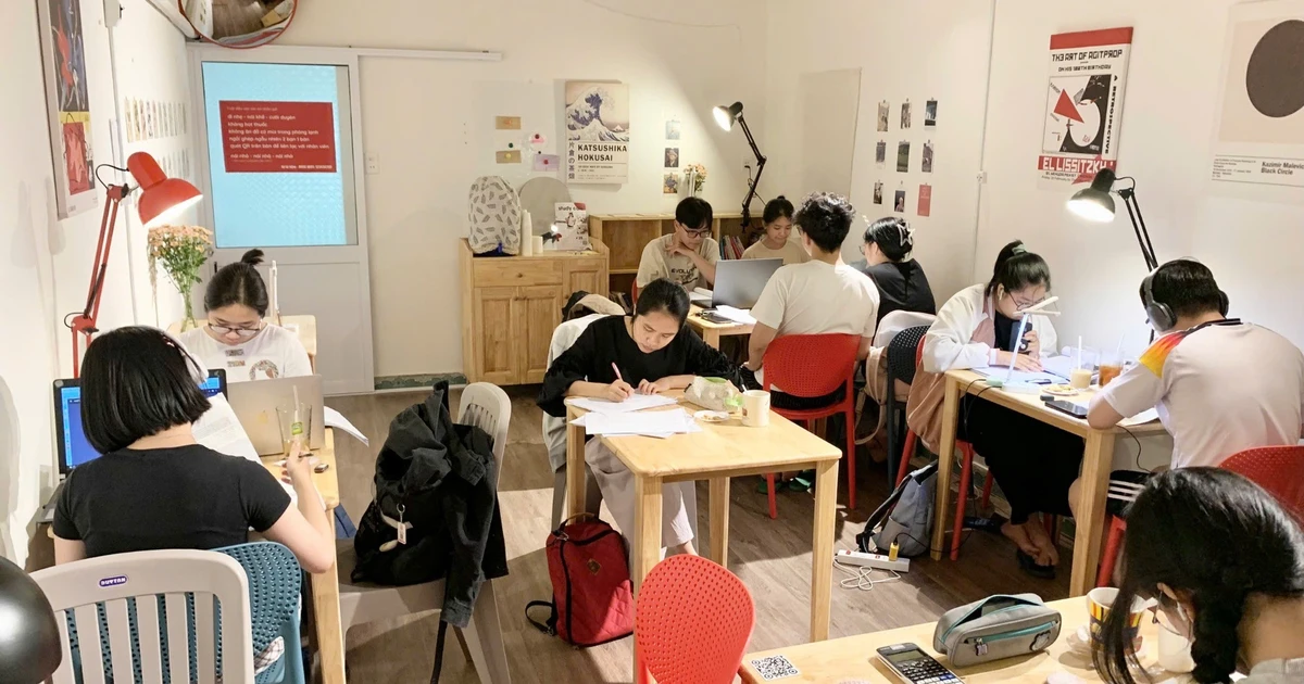 Hidden study cà phê cho Gen Z