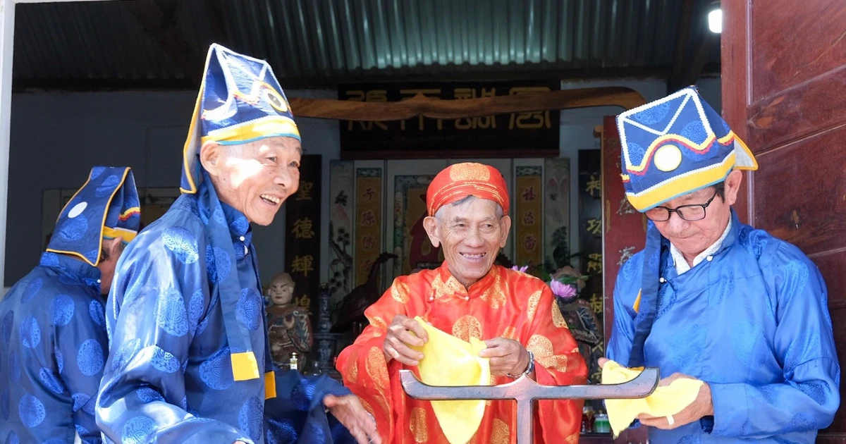 Lễ Tế Xuân tại đình làng An Mỹ