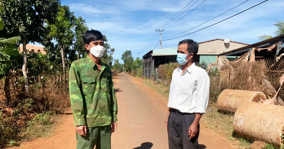 "Đầu tàu" làng Têng 1 | Báo Gia Lai điện tử