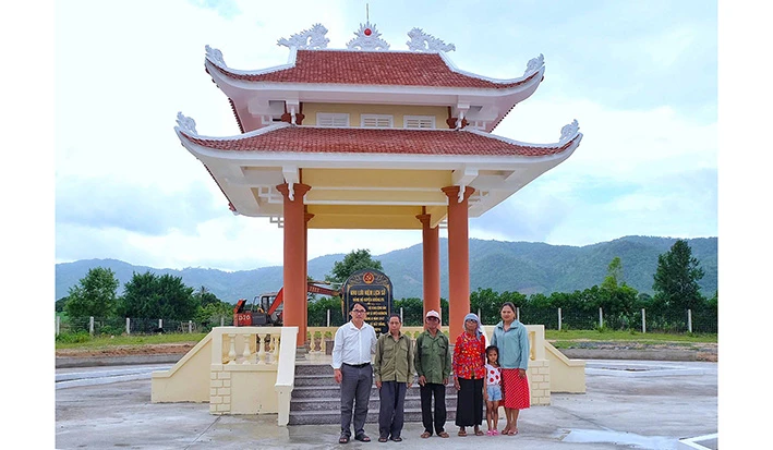 Địa điểm thành lập chi bộ đầu tiên của huyện Cheo Reo được xếp hạng di ...