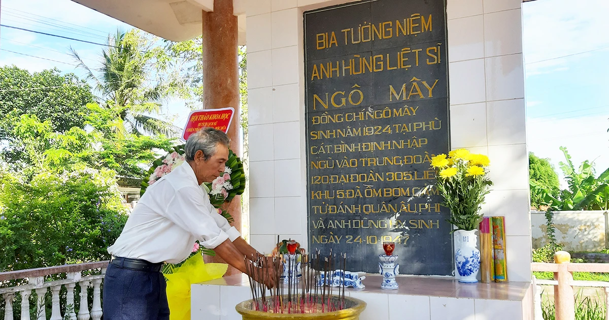 Những chuyện chưa biên chép về Anh hùng Ngô Mây | Báo Gia Lai điện tử