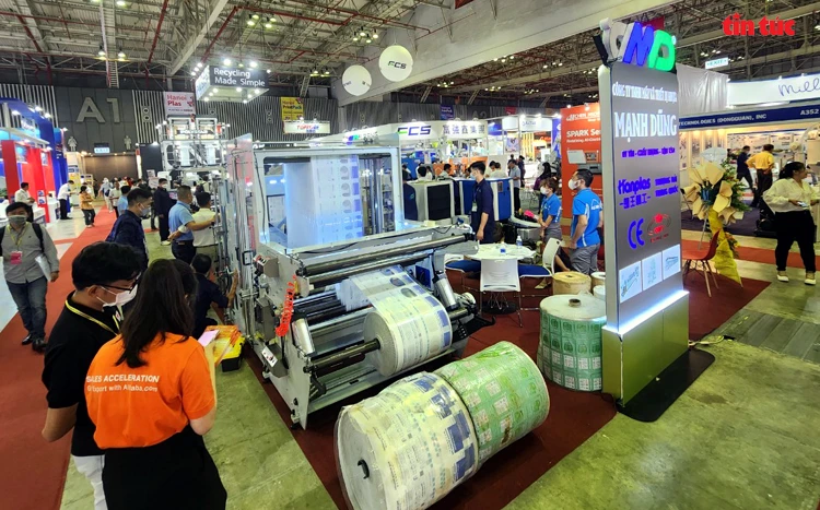 270 đơn vị tham gia triển lãm quốc tế ngành nhựa và cao su | Báo Gia ...