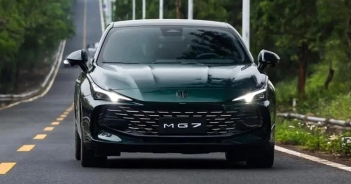 MG7 2024: Xe cao cấp giá hơn 700 triệu đồng | Báo Gia Lai điện tử