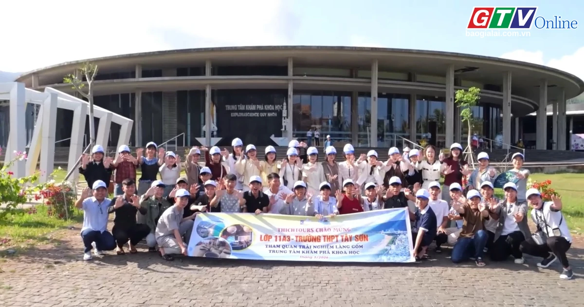 Lớp Học Không Tường Trải Nghiệm Khám Phá Khoa Học