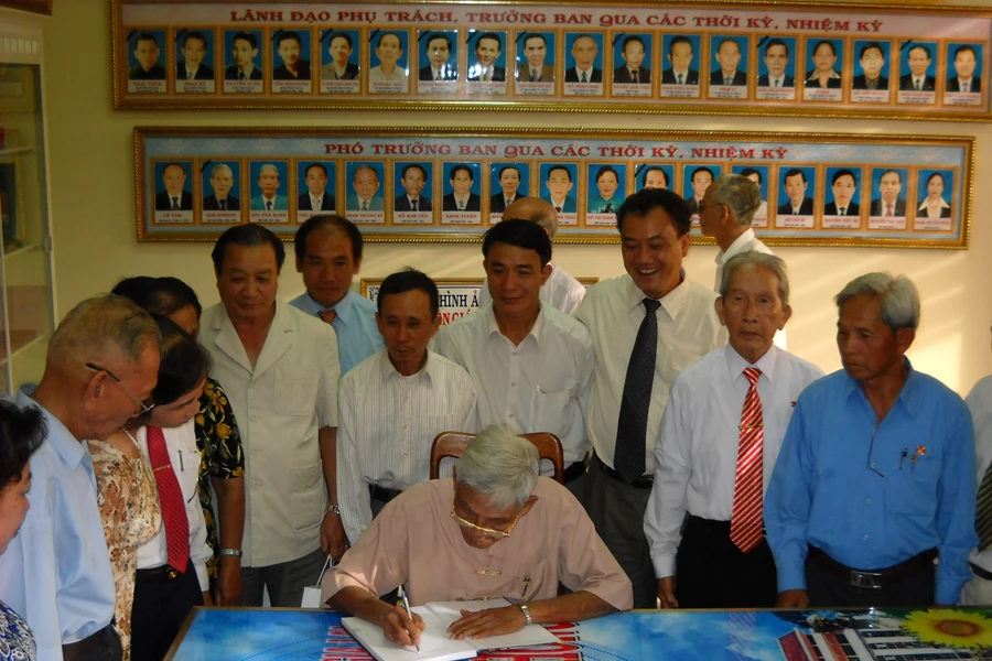 Xứng đáng với vai trò tham mưu trên mặt trận tư tưởng | Báo Gia Lai điện tử