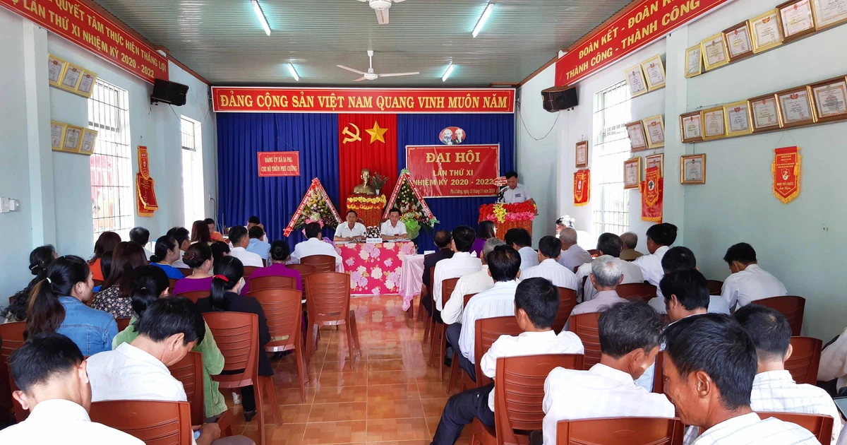 Chư Sê: Đại hội điểm Chi bộ thôn Phú Cường, nhiệm kỳ 2020-2022 | Báo ...